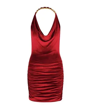 Balmain Open Back Cocktail Dresses