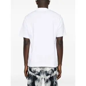 Amiri Logo Printed Crewneck T-shirt - White