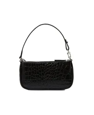 By Far Rachel Zipped Mini Shoulder Bag