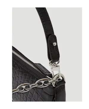 By Far Rachel Zipped Mini Shoulder Bag