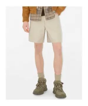 Burberry Ekd Denim Bermuda Shorts - Rubble