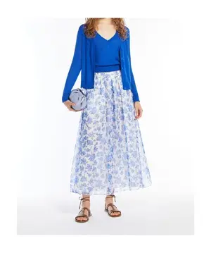 Max Mara Marabu V-neck Knitted Twin Set
