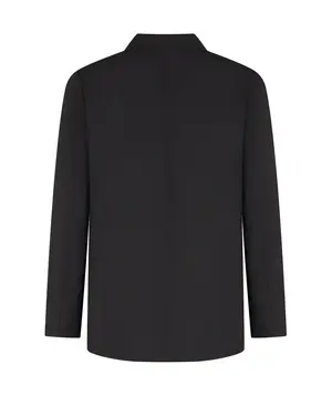 Emporio Armani Single Breasted Two Button Blazer - Blue