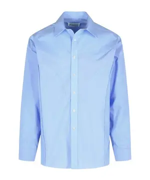 MAISON MARGIELA Side Slit Panelled Shirt