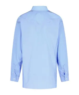 MAISON MARGIELA Side Slit Panelled Shirt