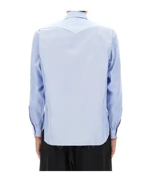 MAISON MARGIELA Side Slit Panelled Shirt