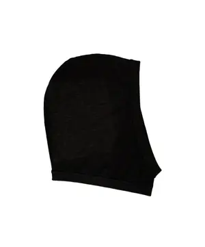 Rick Owens Ribbed Knit Hat - Black