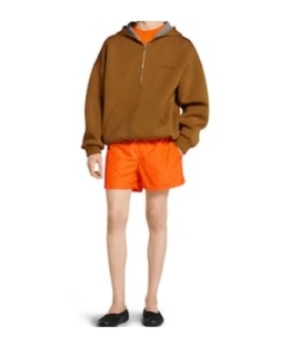 Gucci Embroidered Hooded Jersey Sweatshirt
