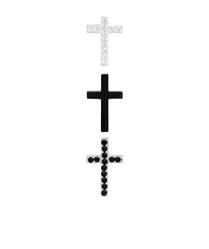 Men's Cross Earrings