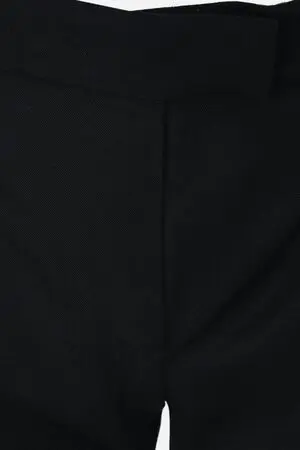 Prada Logo-plaque Cropped Tailored Trousers