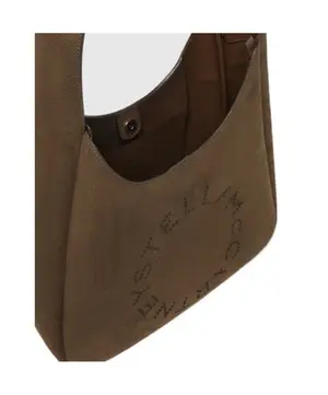 Stella McCartney Logo Hobo Shoulder Bag