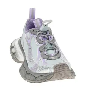 Balenciaga 3xl Low-top Sneakers - Gray