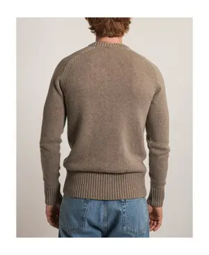 AMI Paris Knitted Crew-neck Jumper