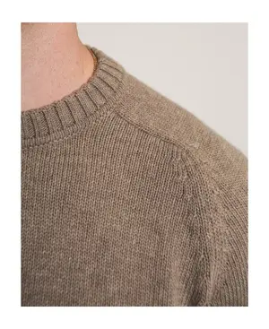 AMI Paris Knitted Crew-neck Jumper