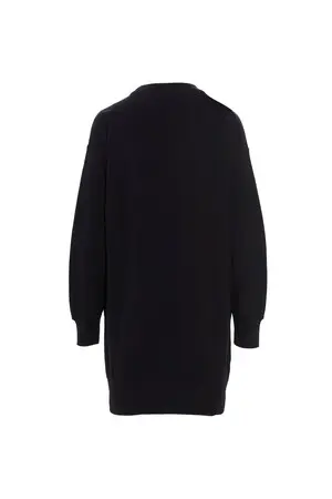 Kenzo Tiger Embroidered Sweater Dress