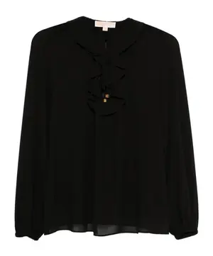 Michael Kors Long Sleeve Blouses