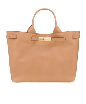 Longchamp Le Smart Tote Bag - Nude
