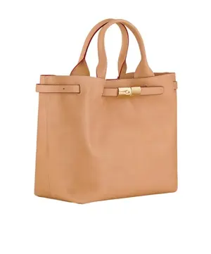 Longchamp Le Smart Tote Bag - Nude