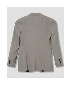 Dries Van Noten Long-sleeved Suit Jacket - Gray