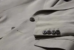 Dries Van Noten Long-sleeved Suit Jacket - Gray