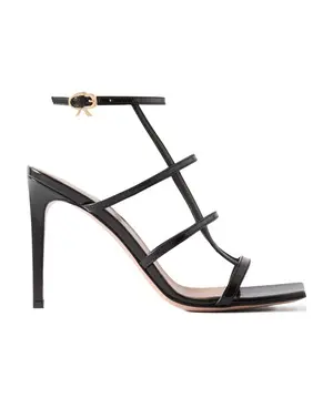 GIANVITO ROSSI Square-headed High-heeled Sandals