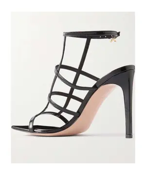 GIANVITO ROSSI Square-headed High-heeled Sandals