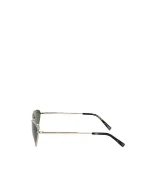 Dries Van Noten Full Frame Sunglasses - Gold