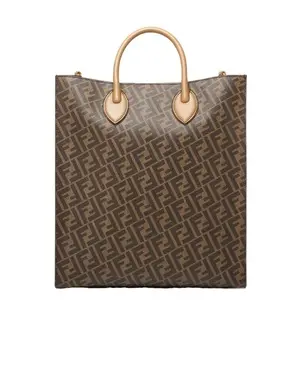 Fendi Ff Motif Vertical Tote Bag