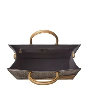 Fendi Ff Motif Vertical Tote Bag