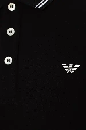 Emporio Armani Long-sleeved Polo Shirt