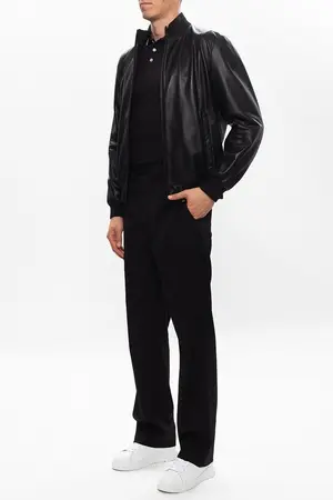 Emporio Armani Long-sleeved Polo Shirt