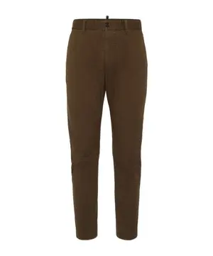 Dsquared2 D2 Sexy Tapered-leg Chino Pants - Beech Brown