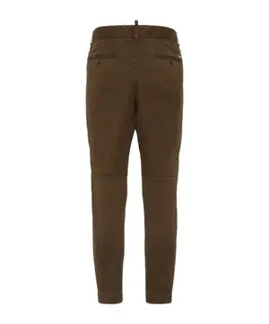 Dsquared2 D2 Sexy Tapered-leg Chino Pants - Beech Brown