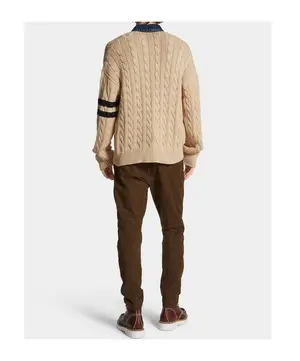 Dsquared2 D2 Sexy Tapered-leg Chino Pants - Beech Brown