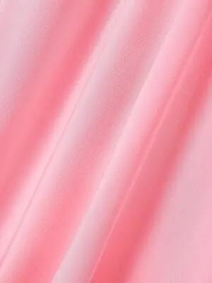 Stella McCartney Draped V-neck Midi Dress - Pink