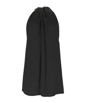 Stella McCartney Halterneck Chain Top - Black