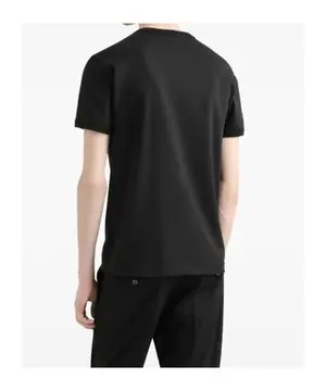 Dolce & Gabbana Dolce Gabbana Logo Patch Crewneck T-shirt