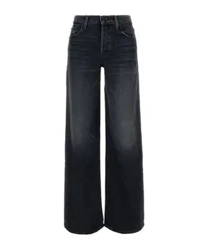 MOTHER Wide-leg Loose Jeans