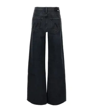 MOTHER Wide-leg Loose Jeans