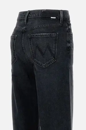 MOTHER Wide-leg Loose Jeans