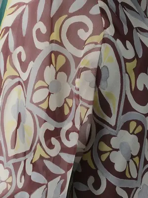 Etro Maxi Dress With Side Panels And Batwing Sleeves