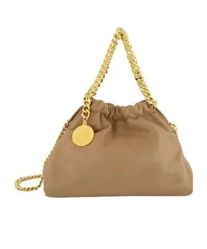Stella McCartney Stella McCartney Falabella Shoulder Bag Brown