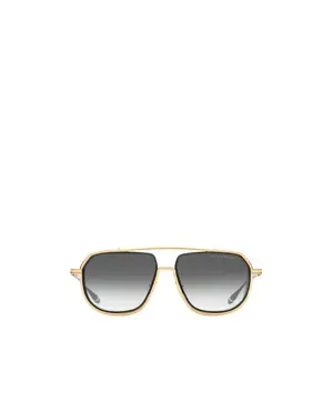 Dita Intracraft Navigator-frame Sunglasses - Gray