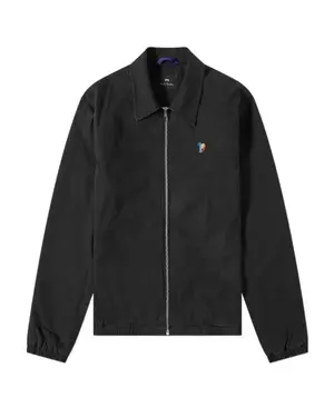 Paul Smith Zebra Embroidered Organic Cotton Jacket