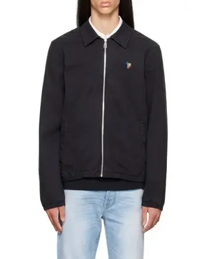 Paul Smith Zebra Embroidered Organic Cotton Jacket
