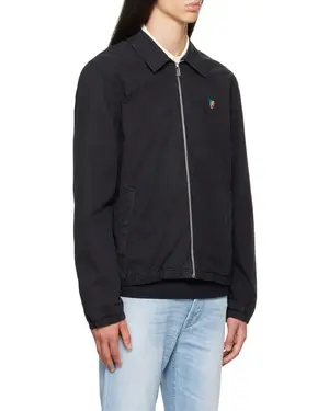 Paul Smith Zebra Embroidered Organic Cotton Jacket