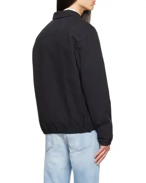 Paul Smith Zebra Embroidered Organic Cotton Jacket