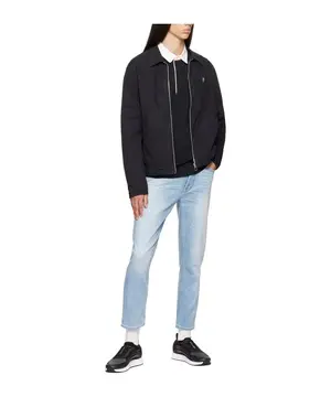Paul Smith Zebra Embroidered Organic Cotton Jacket