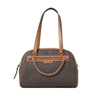Michael Kors Monogram Shoulder Bag