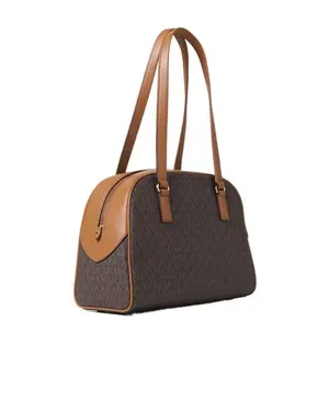 Michael Kors Monogram Shoulder Bag